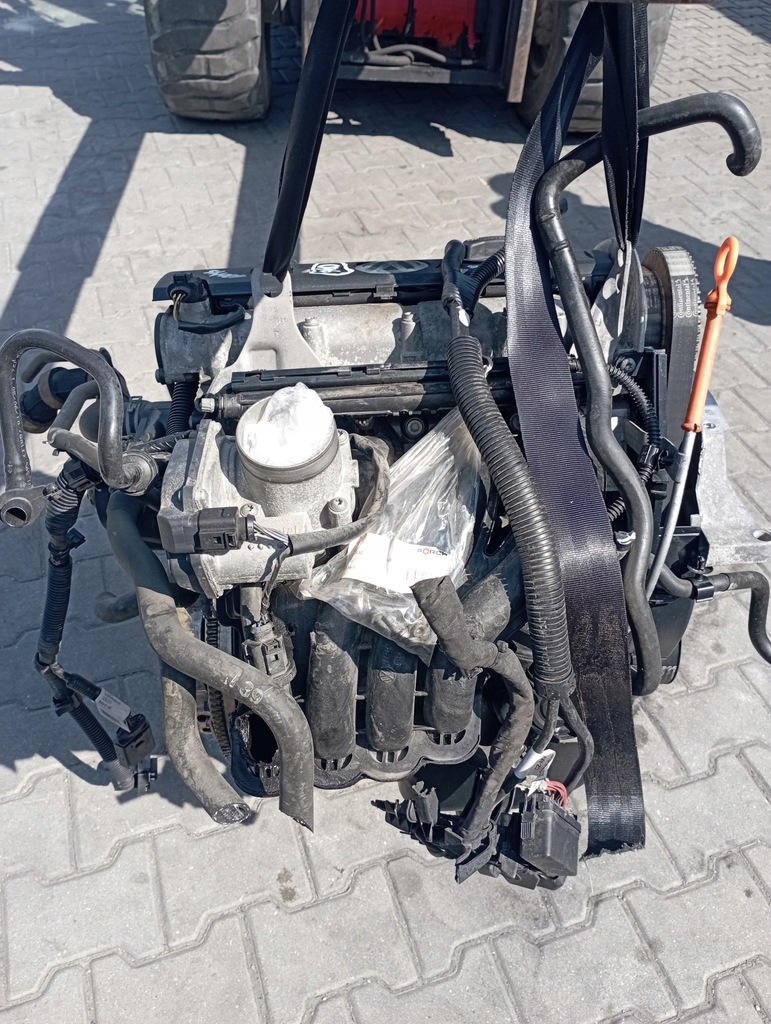 VW SKODA SEAT AUDI SILNIK poj. 1.4 CGG KOMPLETNY - 12408982396 - oficjalne archiwum Allegro