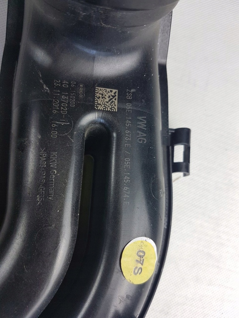 RURA INTERCOOLERA VW GOLF VII SPORTSVAN 05E145673E - 7759468243 ...