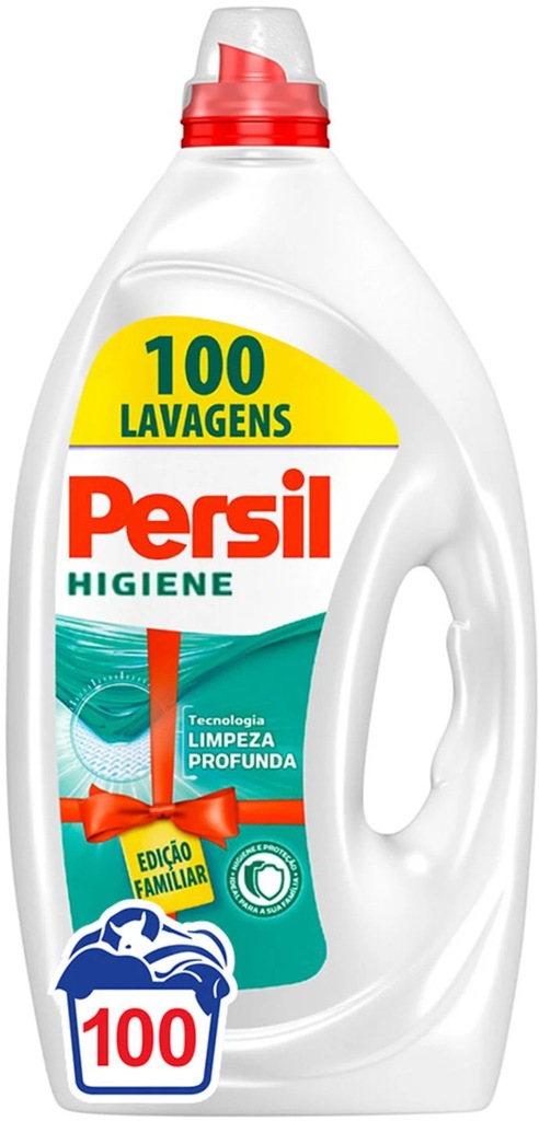Persil Limpeza Ativa higieniczny żel do prania 5L - 13441197506 ...