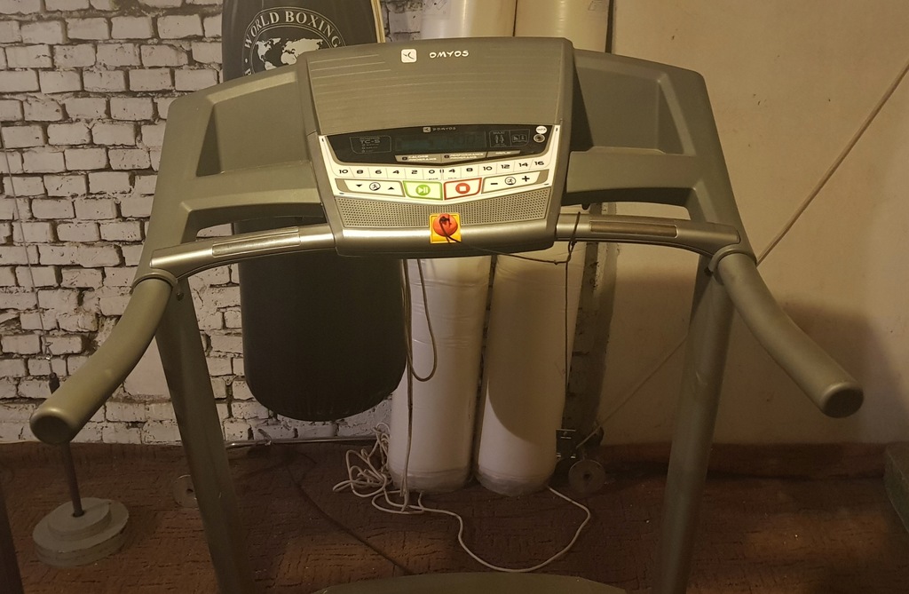 DOMYOS TC-5 Bieżnia treningowa - 8762051279 - oficjalne archiwum Allegro