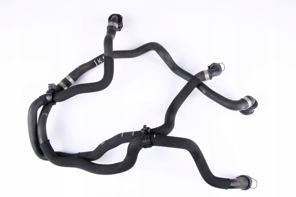 BMW G30 G31 WĘŻE PRZEWODY CHŁODNICY WODY 8602633 - 12710042300 ...