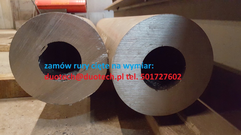 Rura grubościenna bez szwu. Rury stalowe. S355J2H - 8327855279 - oficjalne archiwum Allegro