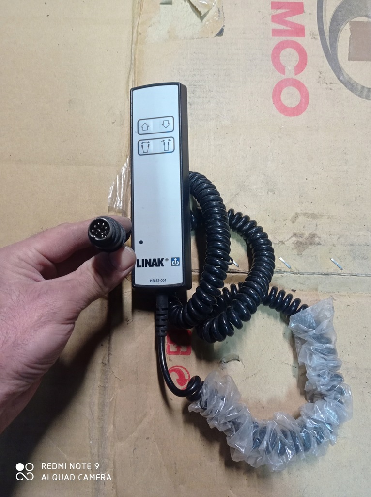 Pilot podnośnika pacjenta LINAK HB 52-004 - 13205906262 - oficjalne archiwum Allegro