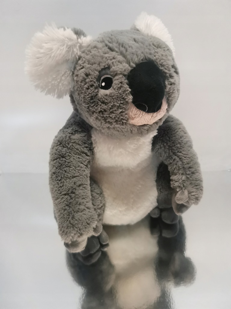 Miś Koala śliczna duża puchata maskotka 35cm - 13665380267 - oficjalne ...