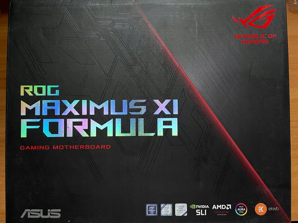Płyta główna Asus ROG MAXIMUS XI FORMULA ATX - 14449103816 - oficjalne ...