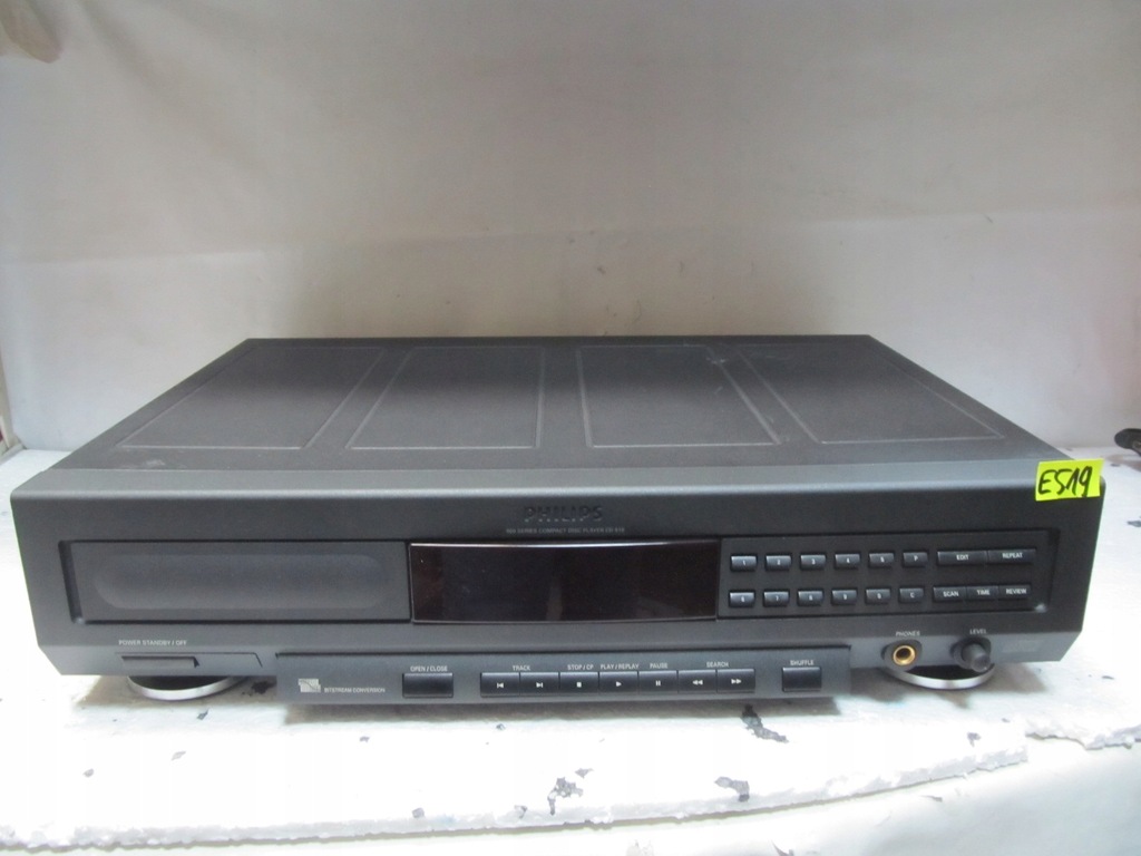 ODTWARZACZ CD PHILIPS CD910 - NR E519 - 13243427573 - oficjalne ...