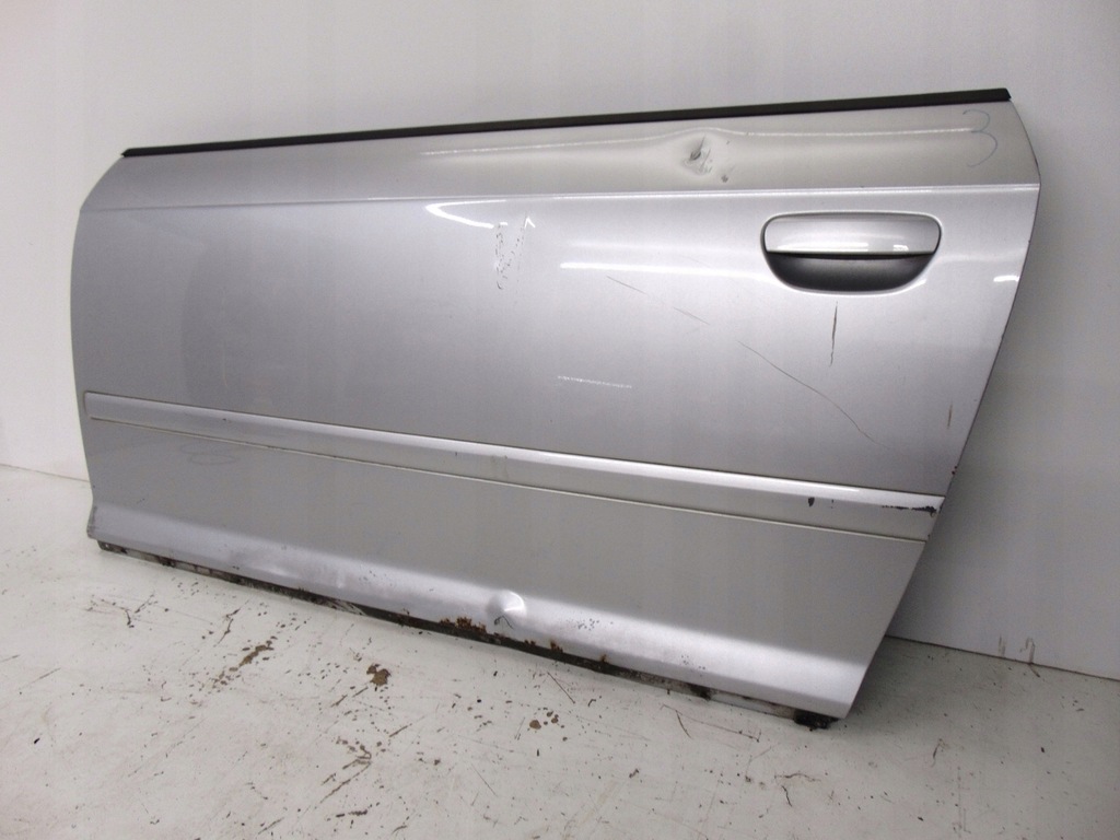 DRZWI LEWY PRZÓD LEWE LY7W AUDI A3 8P 3D 3 DRZWI - 11446239890 - oficjalne archiwum Allegro