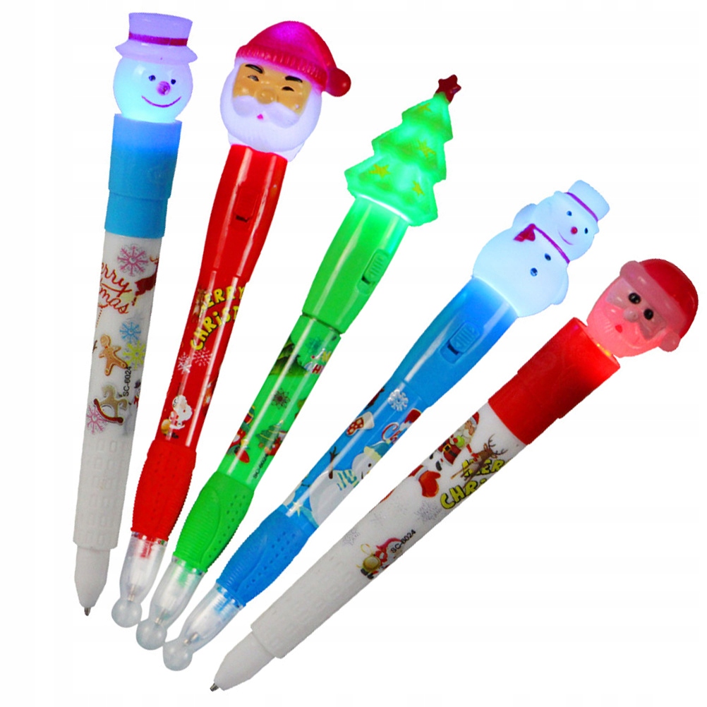 The Gift Christmas Ballpoint Pen Santa Pens - 14351311297 - oficjalne ...