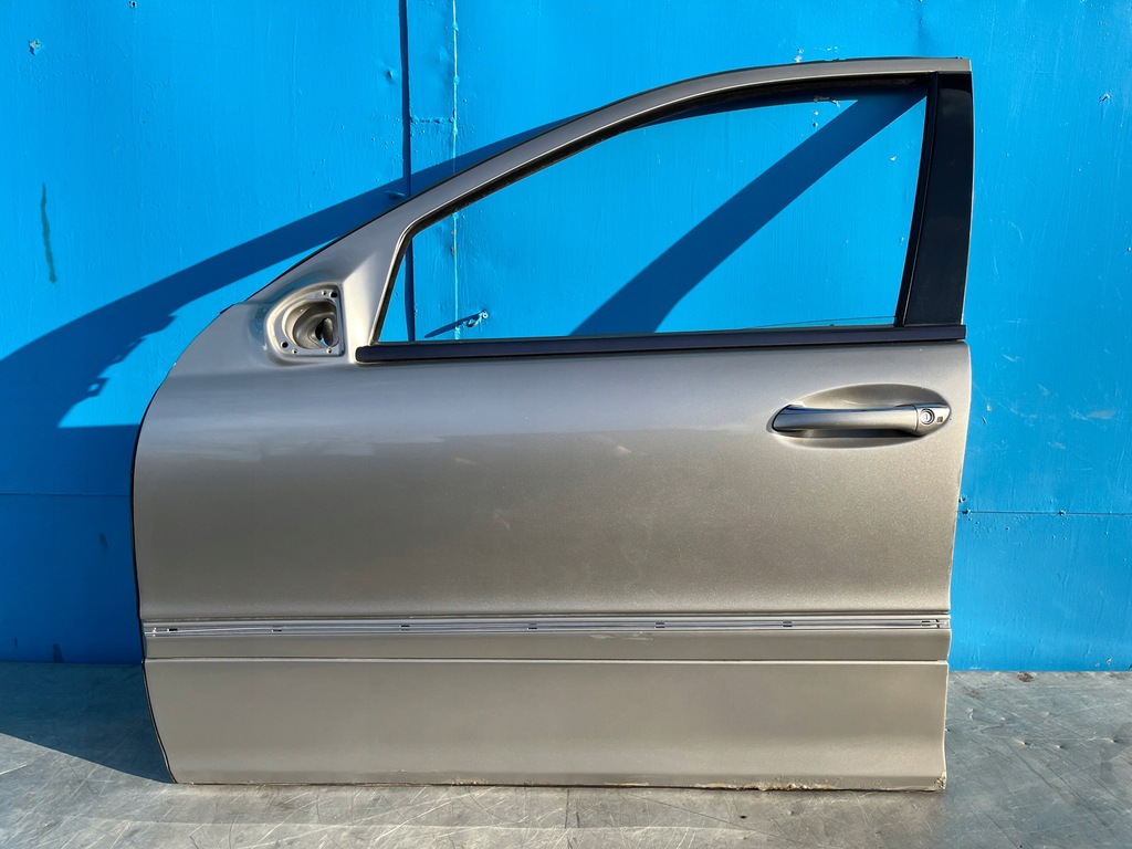 MERCEDES W203 DRZWI LEWY PRZÓD LEWE PRZEDNIE 723 - 13369445733 ...