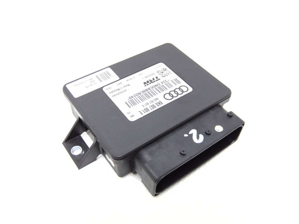 MODUŁ HAMULCA RĘCZNEGO 8K0907801E AUDI A4 B8 A5 Q5 - 12626790495 - oficjalne archiwum Allegro