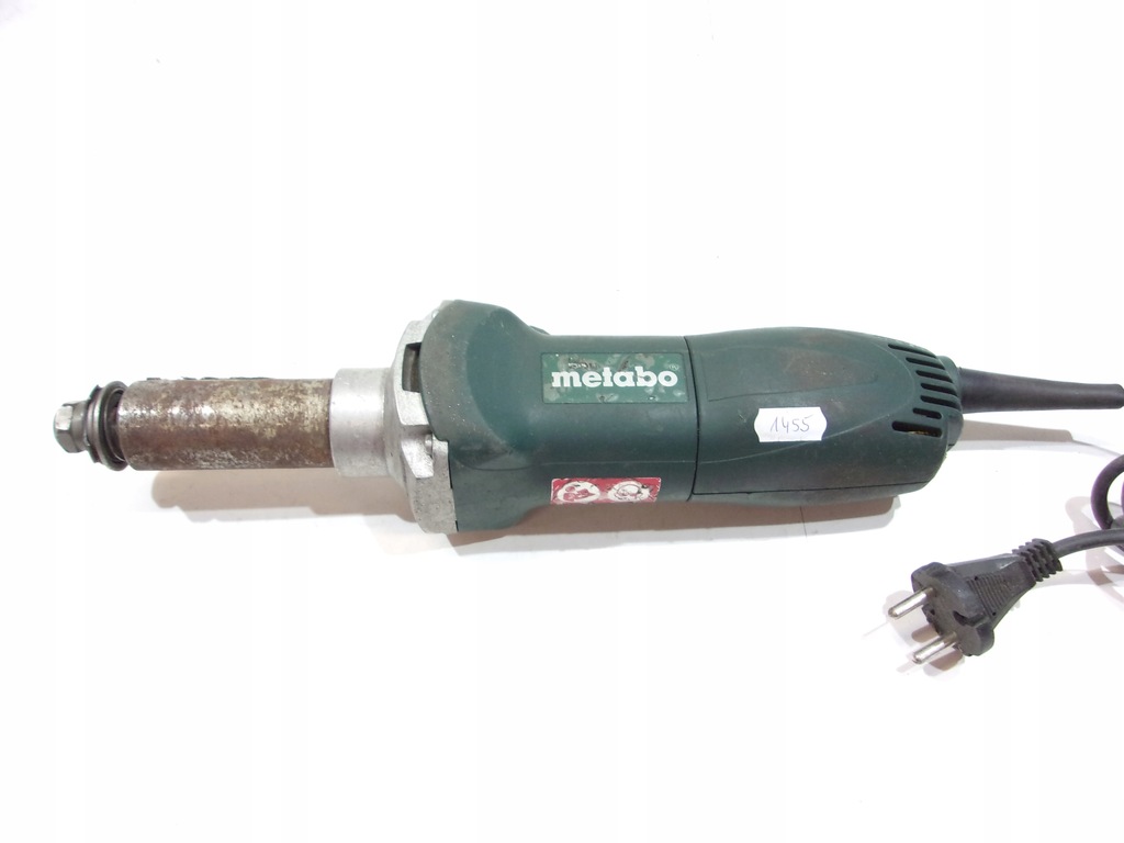 Szlifierka Prosta Metabo GE700 710W Regulacja - 13633142063 - oficjalne ...