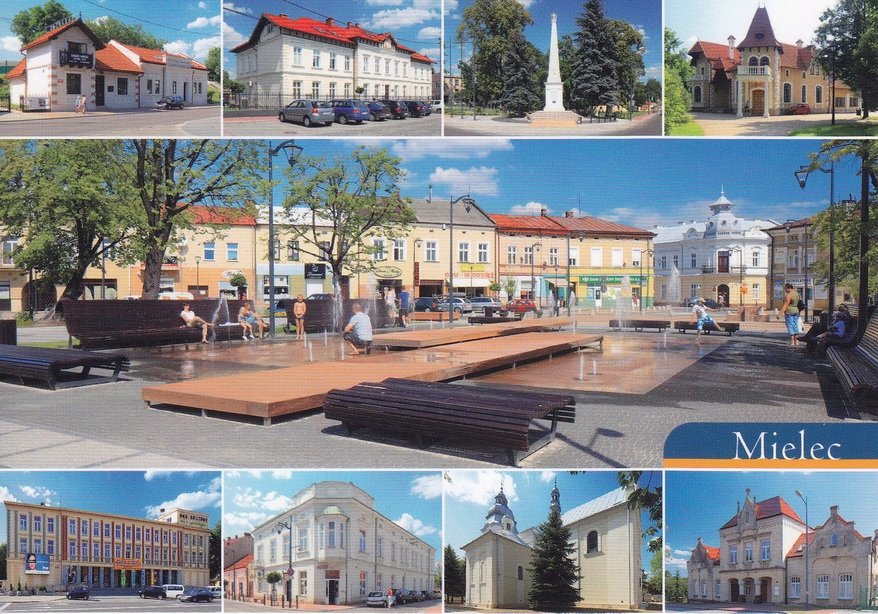 MIELEC - RYNEK - SĄD- MUZEUM- PAŁAC- SCK- BAZYLIKA - 10207162461 ...