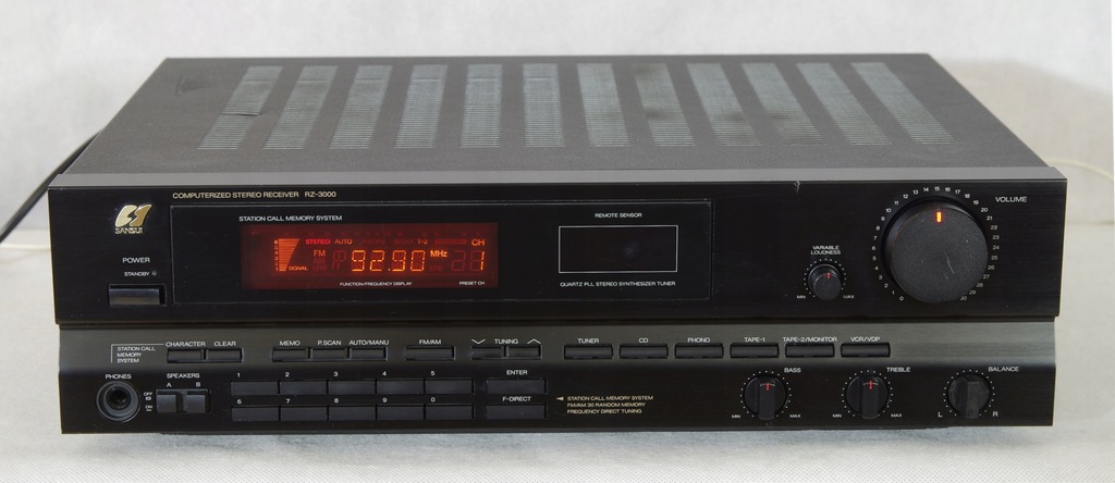 Купить Sansui RZ-3000, хороший стерео ресивер.: отзывы, фото и ...