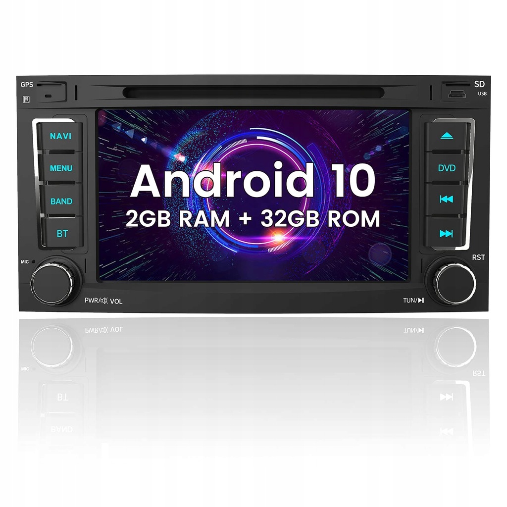 Radio samochodowe AWESAFE Android 10 2Din VW Touareg Transporter T5 - 14823307457 - oficjalne ...