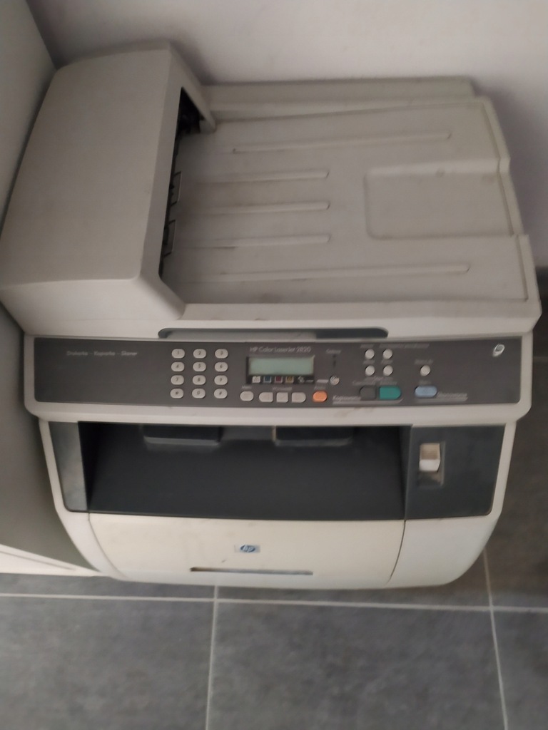 Drukarka HP COLOR LASER JET 2820 - 10467132528 - oficjalne archiwum Allegro