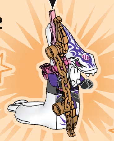 LEGO Ninjago Crystallized figurka Generał Pythor - 12462577944 ...