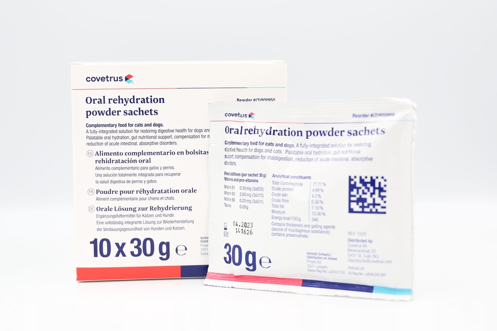 Covertus- elektrolity doustne dla psa i kota 10x 3 - 10942919204 ...
