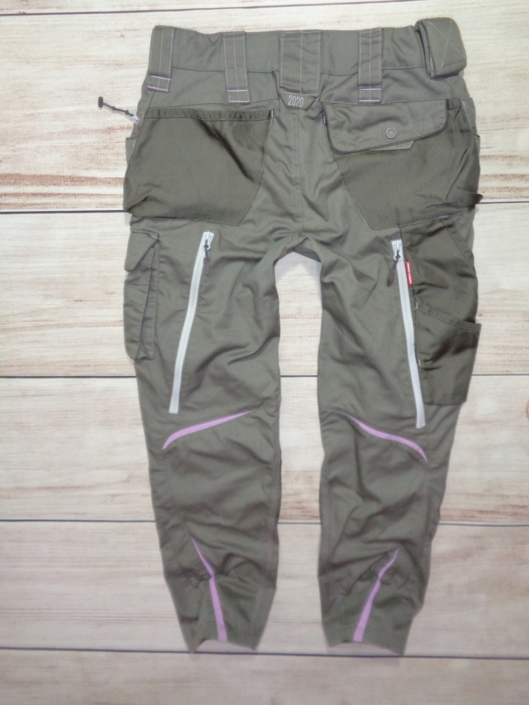 Spodnie damskie ENGELBERT STRAUSS 36 S Cordura - 12613487579 - oficjalne archiwum Allegro