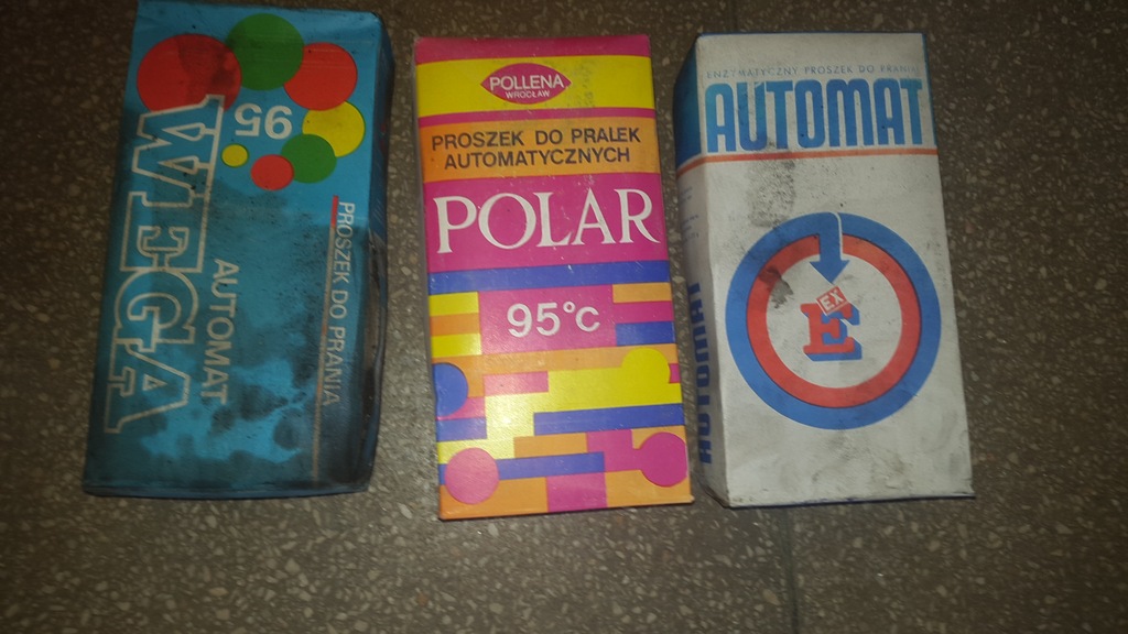 STARY PROSZEK do PRANIA POLLENA POLAR, WEGA i E - 10537502762 ...