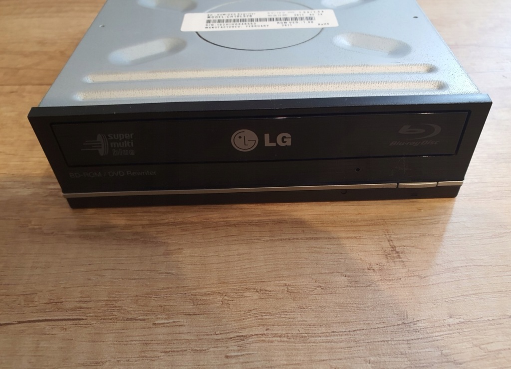 LG BD-ROM / DVD Rewriter - 12391945294 - oficjalne archiwum Allegro