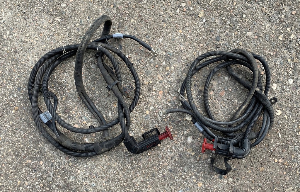 KLEMA PLUSOWA MINUSOWA VW CRAFTER SPRINTER 906 - 6505391826 - oficjalne archiwum Allegro