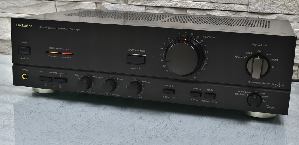 Technics SU-V460 Stereo Integrated Amplifier - 12582994672 - oficjalne archiwum Allegro