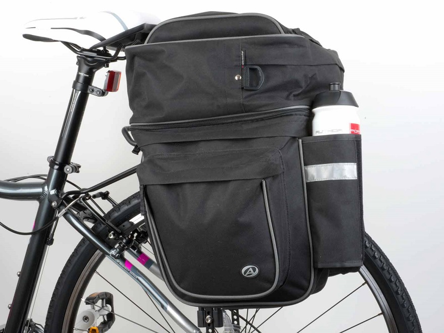 Sakwa AUTHOR CARGO 40 CARRY MORE 32L z pokrowcem - 6737407939 ...