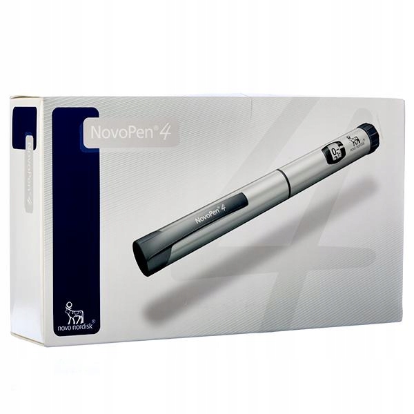 Wstrzykiwacz NOVOPEN 4 PEN DO INSULINY MIXTARD itp - 7700907559 ...