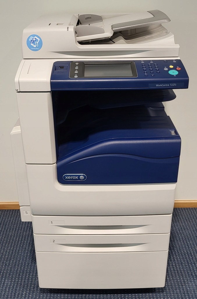 Urządzenie wielofunkcyjne XEROX WorkCentre 7225i - 13669460339 ...