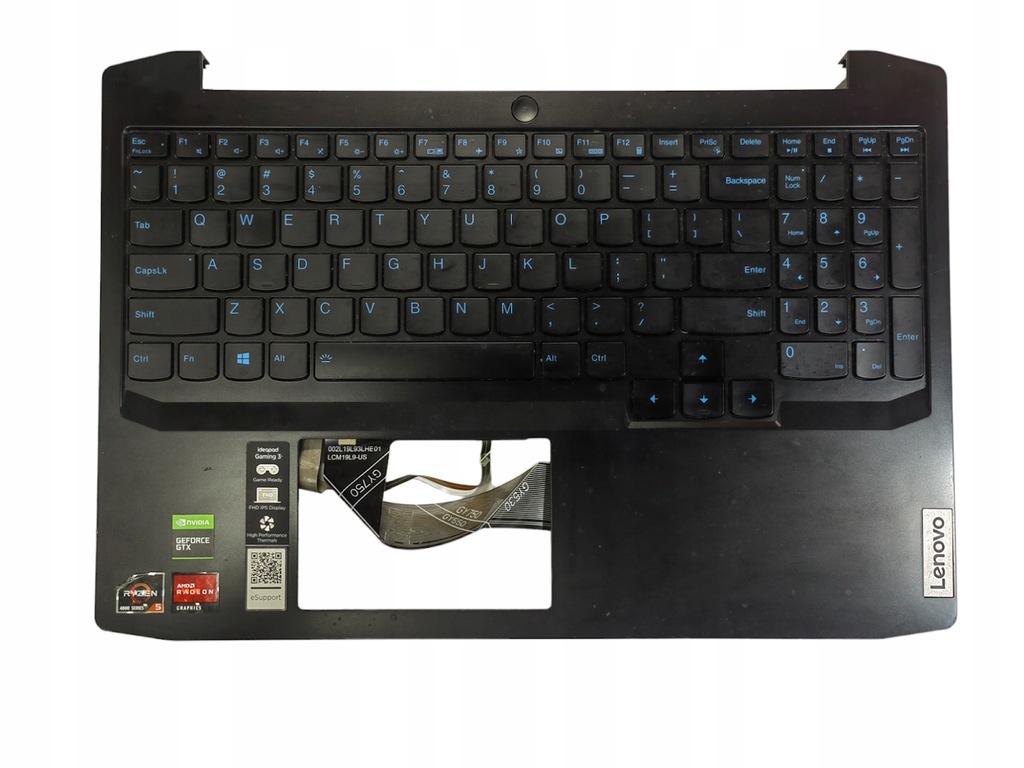 ORG Klawiatura Palmrest Lenovo IdeaPad Gaming 3 15ARH03 - 14483855274 - oficjalne archiwum Allegro