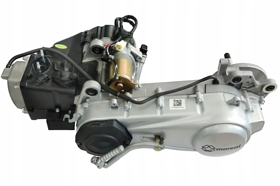 Silnik Moretti poziomy 152QMI, 125cc 4T (Euro 4) - 11505774410 - oficjalne archiwum Allegro