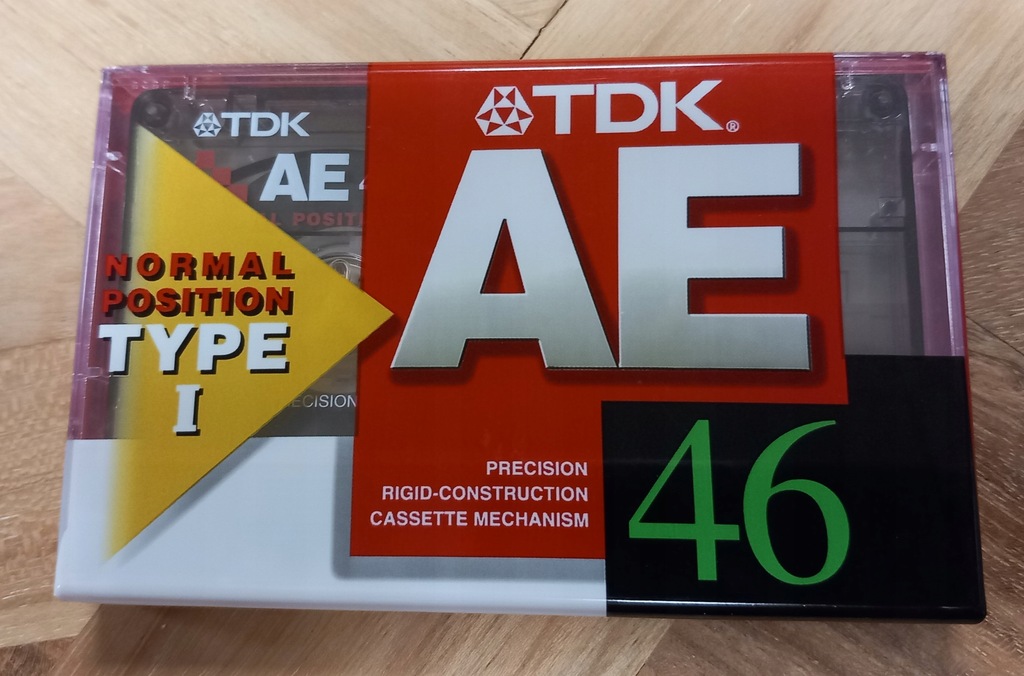TDK AE 46 KASETA MAGNETOFONOWA - 13042644981 - oficjalne archiwum Allegro