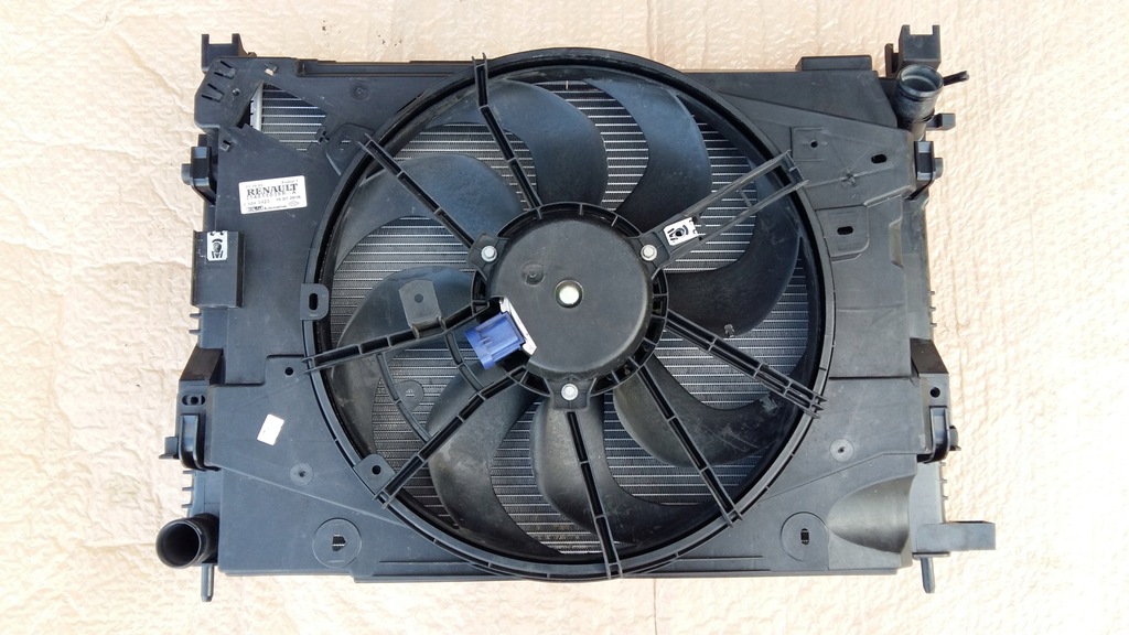 RENAULT CLIO IV CAPTUR CHŁODNICE KOMPLET 214106473 - 11783920270 ...