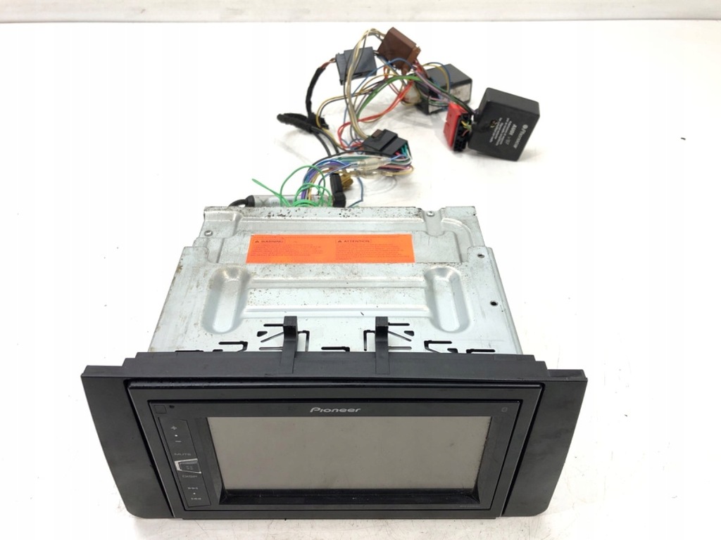 RADIO PIONEER 2DIN AUDI A3 8P MVH-AV280BT - 14310107320 - oficjalne archiwum Allegro