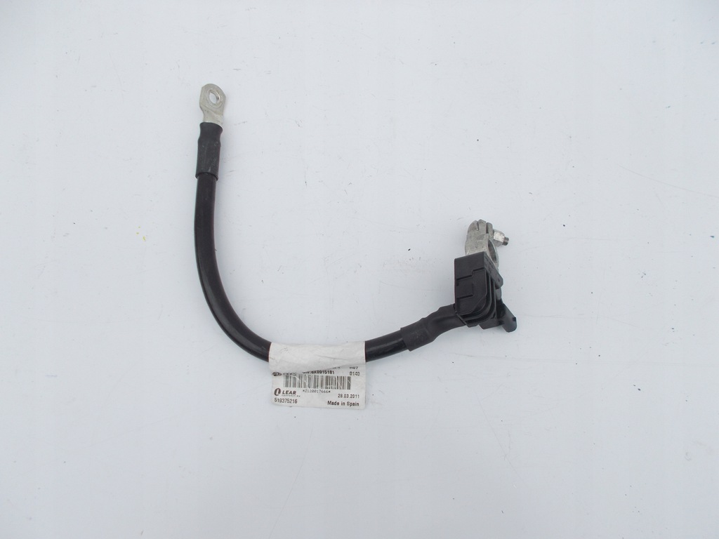 Klema minusowa przewód Audi A4 B8 A5 8T 8X0915181 - 13243560828 ...