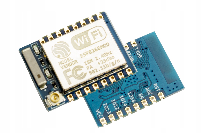 MODUŁ SIECIOWY WiFi ESP8266 ESP-07 RS232 ARDUINO - 7842577903 ... MODUŁ SIECIOWY WiFi ESP8266 ESP-07 RS232 ARDUINO - 7842577903 ...