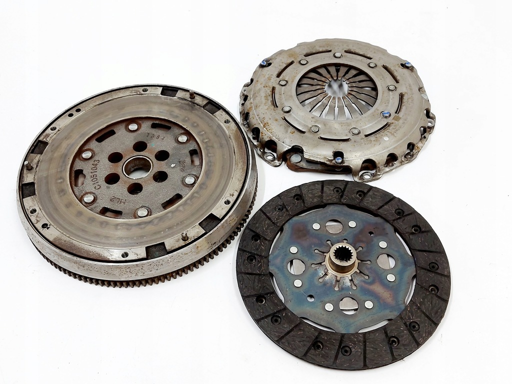 CITROEN C3 AIRCROSS PEUGEOT OPEL Sprzęgło koło dwumasowe 1.2 THP 22r ...