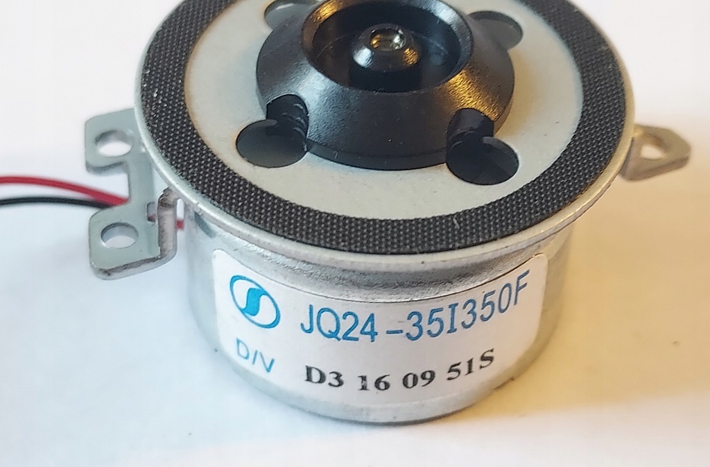 Mini silnik silniczek JQ24-35I350F do odtwarzaczy CD DVD itp - 15054465894 - oficjalne archiwum ...