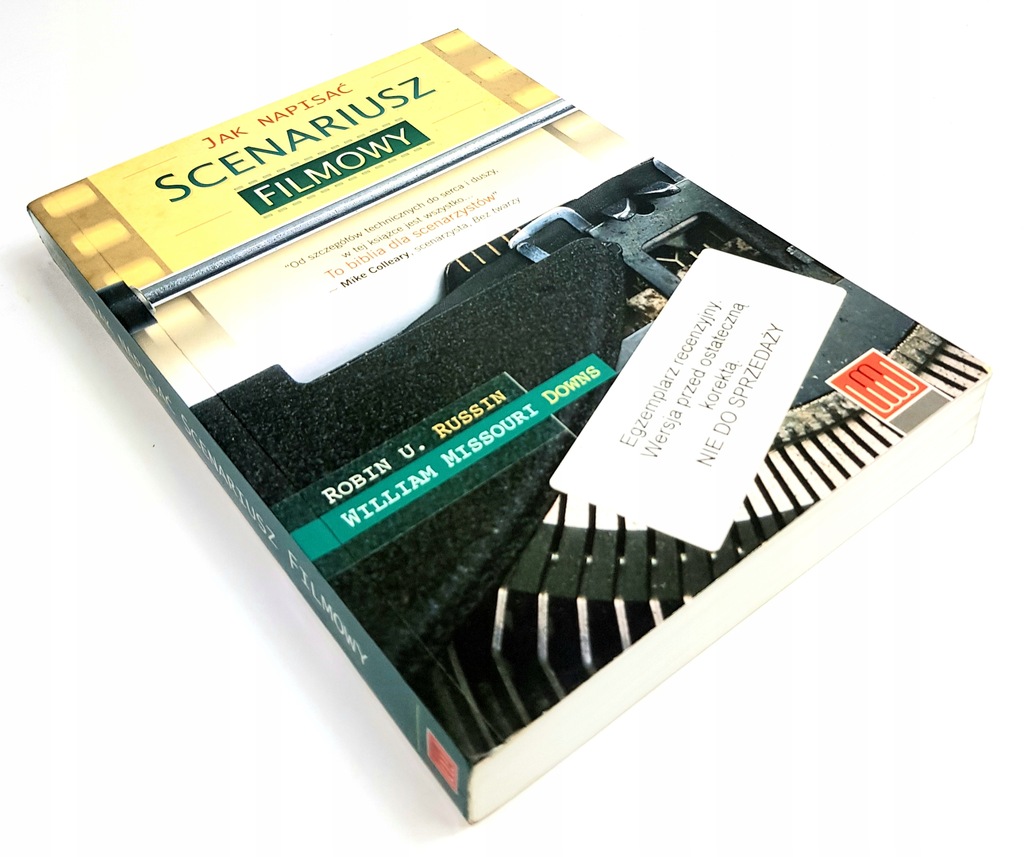 Robin Russin - Jak napisać scenariusz filmowy? - 11485012169 ...