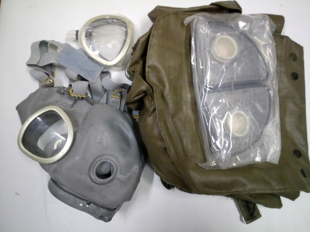 Maska Przeciwgazowa MP4 Buldog - 10047941674 - oficjalne archiwum Allegro