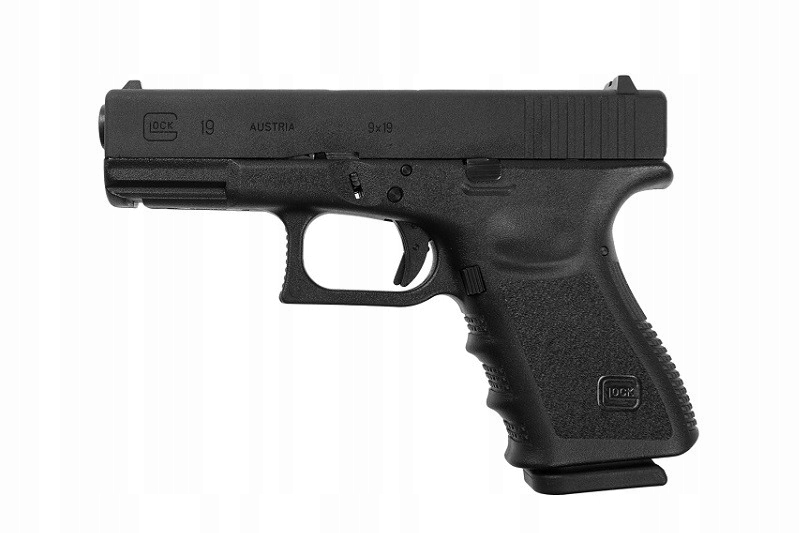 Pistolet Glock 19 - ASG | REPLIKA - 11129730194 - oficjalne archiwum ...