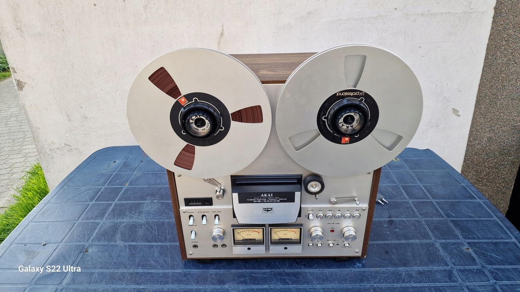 Magnetofon szpulowy Akai GX 630DB dolby - 13606556541 - oficjalne archiwum Allegro