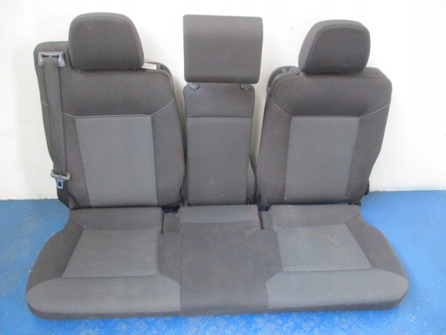 OPEL ZAFIRA B KANAPA SIEDZENIE FOTEL TYŁ - 11621279194 - oficjalne archiwum Allegro
