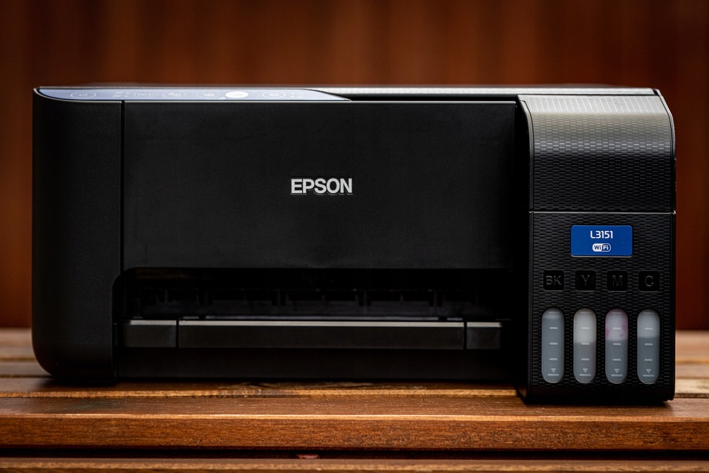 Drukarka 3w1 Epson EcoTank L3151 UŻYWANA Wi-Fi - 13184433531 ...