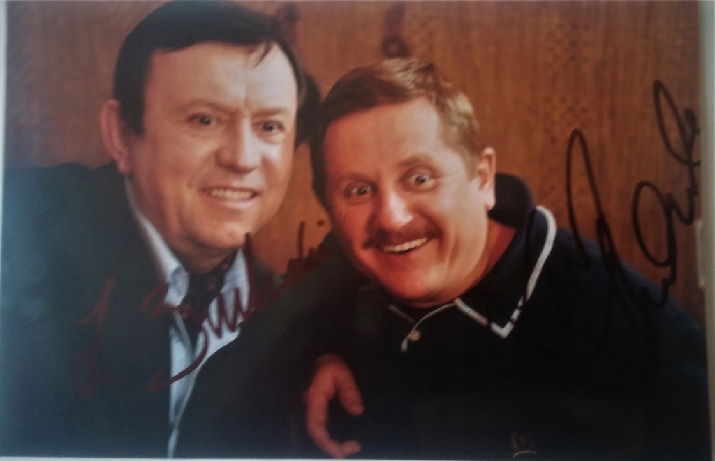 ŚWIĘTA WOJNA Bercik, Zbyszek-zdjęcie z autografami - 12150298640 ...