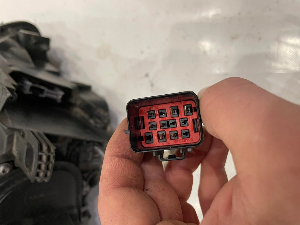 VOLVO XC60 LIFT 13-17 LAMPA BI XENON LEWA 31420249 - 12906900890 ...