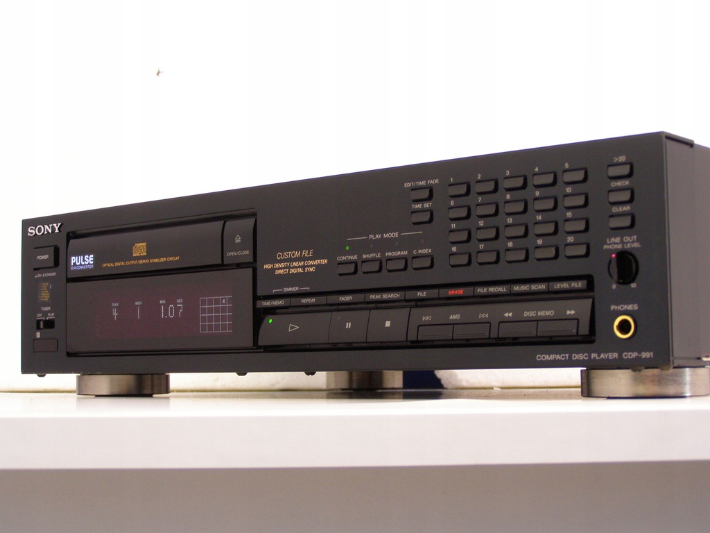 SONY CDP-991 - 14848458225 - oficjalne archiwum Allegro