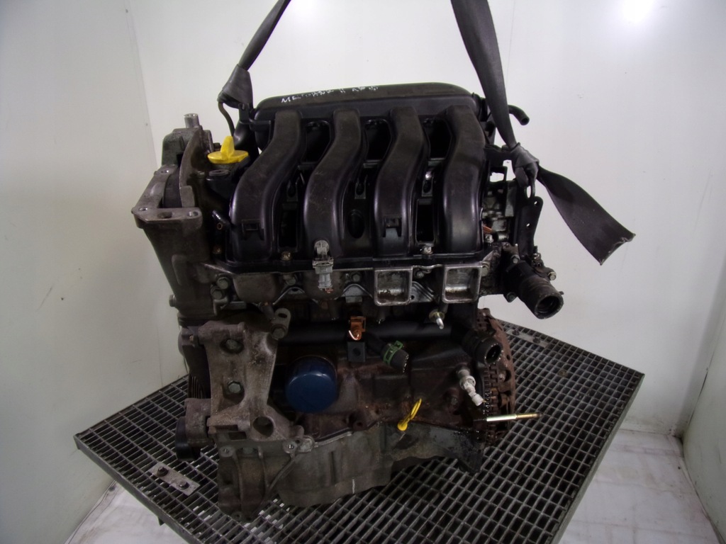 Silnik Renault 1.6 16 K4M T760 Megane II Scenic II - 9234123935 - oficjalne archiwum Allegro