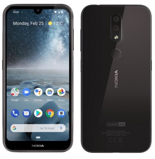 Smartfon Nokia 42 3/32GB LTE DualSIM czarna - 8319258669 - oficjalne ...