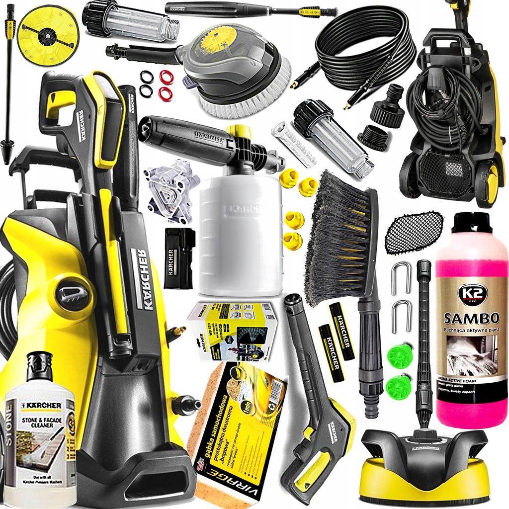 MYJKA CIŚNIENIOWA KARCHER K5 FC 2100W PIANA+ WB120 - 8917877805 ...